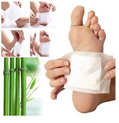 Пластырь защитный для ног Kiyomi Kinoki для очищения организма 10 шт ...