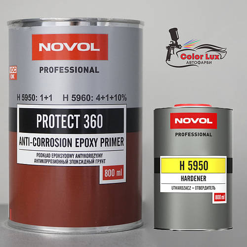 Купити Грунт епоксидний Novol Protect Anti-Corrosion Primer 360 ...