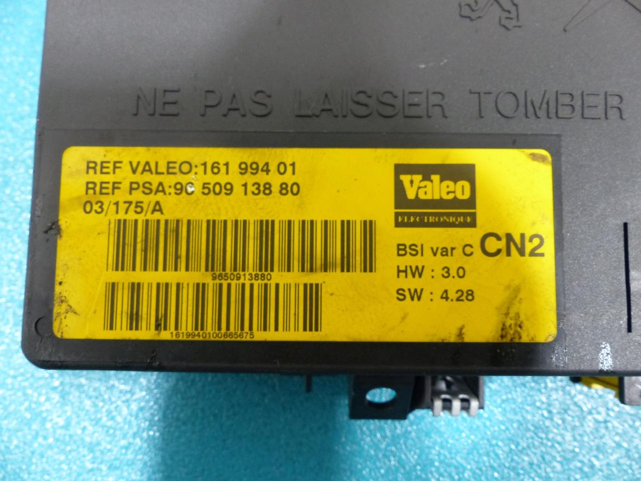 Купити ЕБУ блок управління двигуна Citroen Xsara 2.0 hdi 9653059480 ...