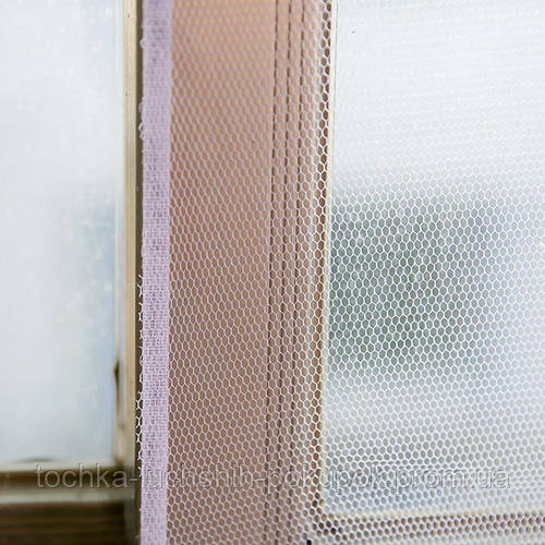 Купить Москитная сетка на окна 1.6х1.9м Белая антимоскитная сетка на ...