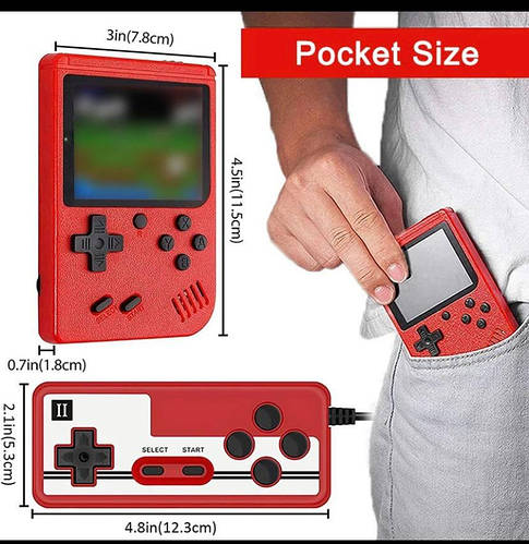 Купить Игровая приставка Retro FC Game Box Sup Dendy 400 in 1, цена 477 ...