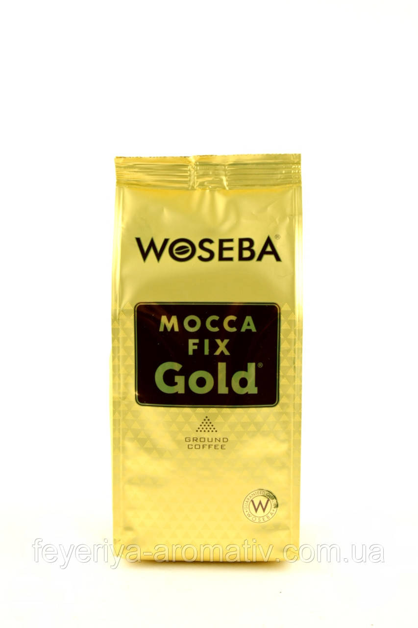 Кофе молотый Woseba Mocca Fix Gold 250г Польша: продажа, цена в Луцке ...