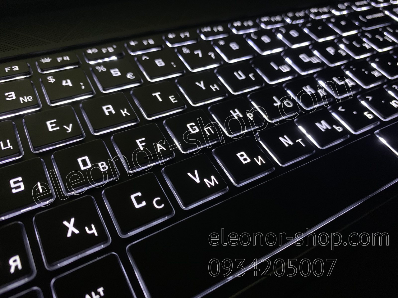 Лазерная гравировка алфавита клавиатуры ноутбука (раскладки) (ID#1856587615), цена: 300 ...