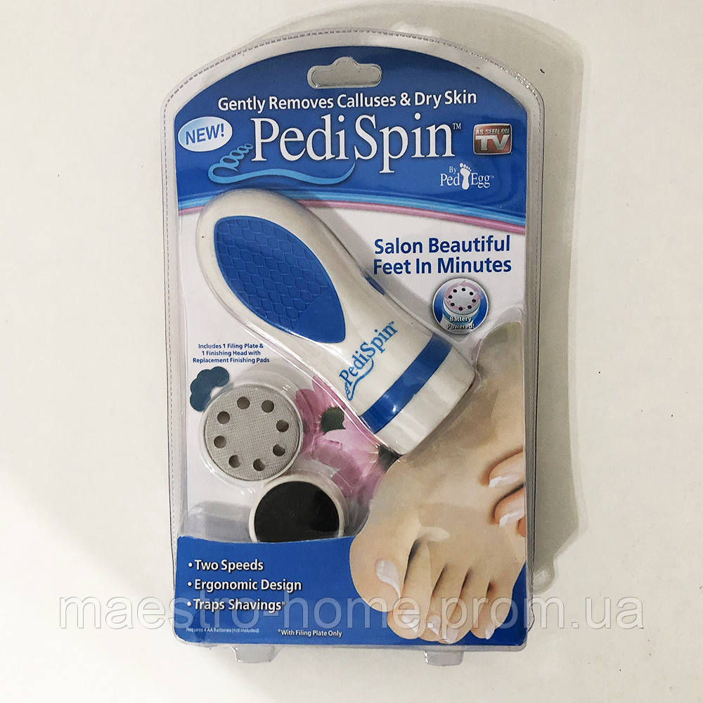Купить Пилинг для пяток Pedi Spin / Электро пилка для педикюра ...