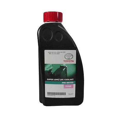 Антифриз toyota розовый | Сравнить цены и купить по акции со скидкой на ...