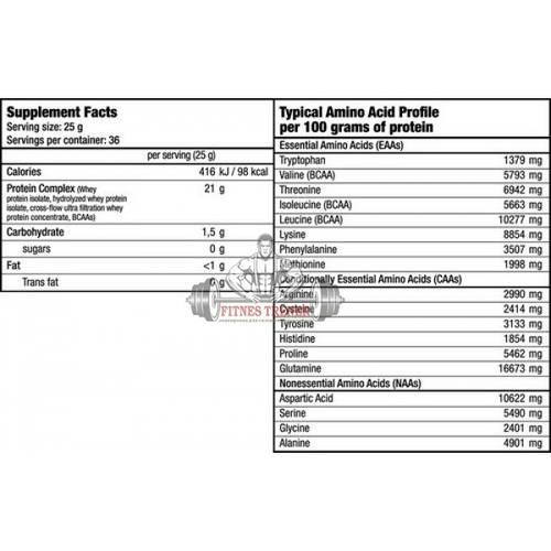 Купить Протеин BT ISO Whey Zero Lactose Free 500 г Шоколад, цена 878.90 ...