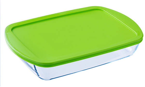 Форма для запекания Pyrex Cook&Store 40 х 27 х 7 см 4.5 л (240P002/7644 ...