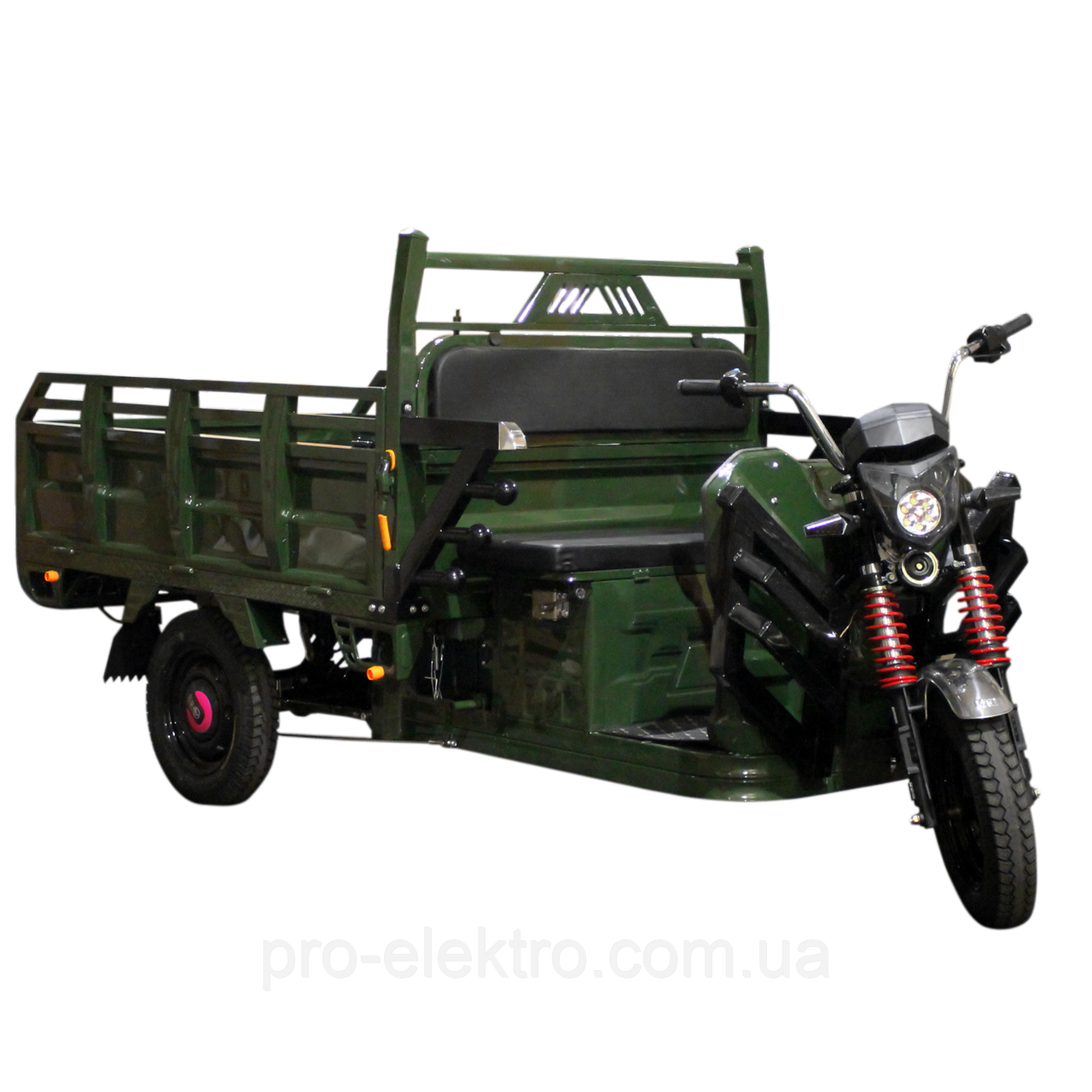 Электрический мопед TRIGO JJ1.6 1000W/60V/50AH(DZM) (зеленый) (ID ...