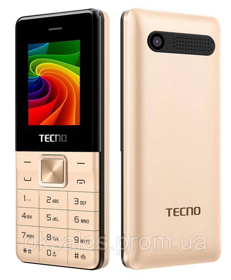 Купить Мобильный телефон Tecno T301 Dual Sim Champagne Gold ...