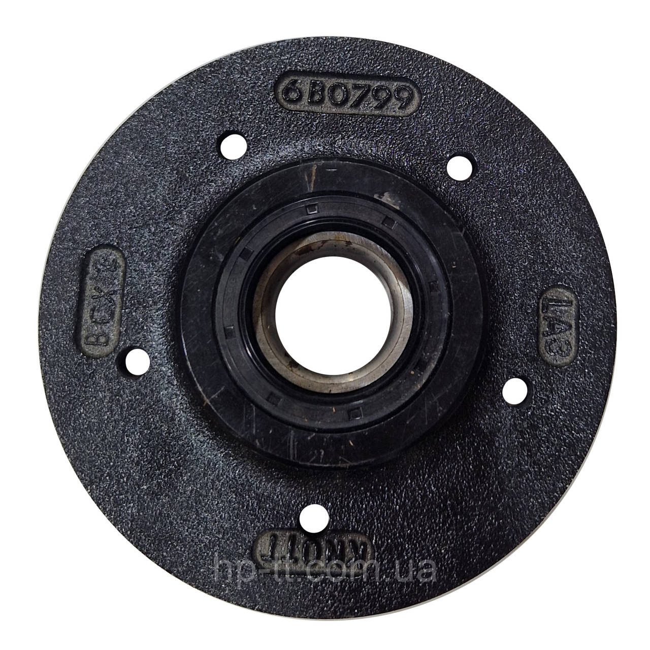 Купить Ступица оси прицепа Knott-Autoflex FNK8 139,7x5 6B0800.013C в ...