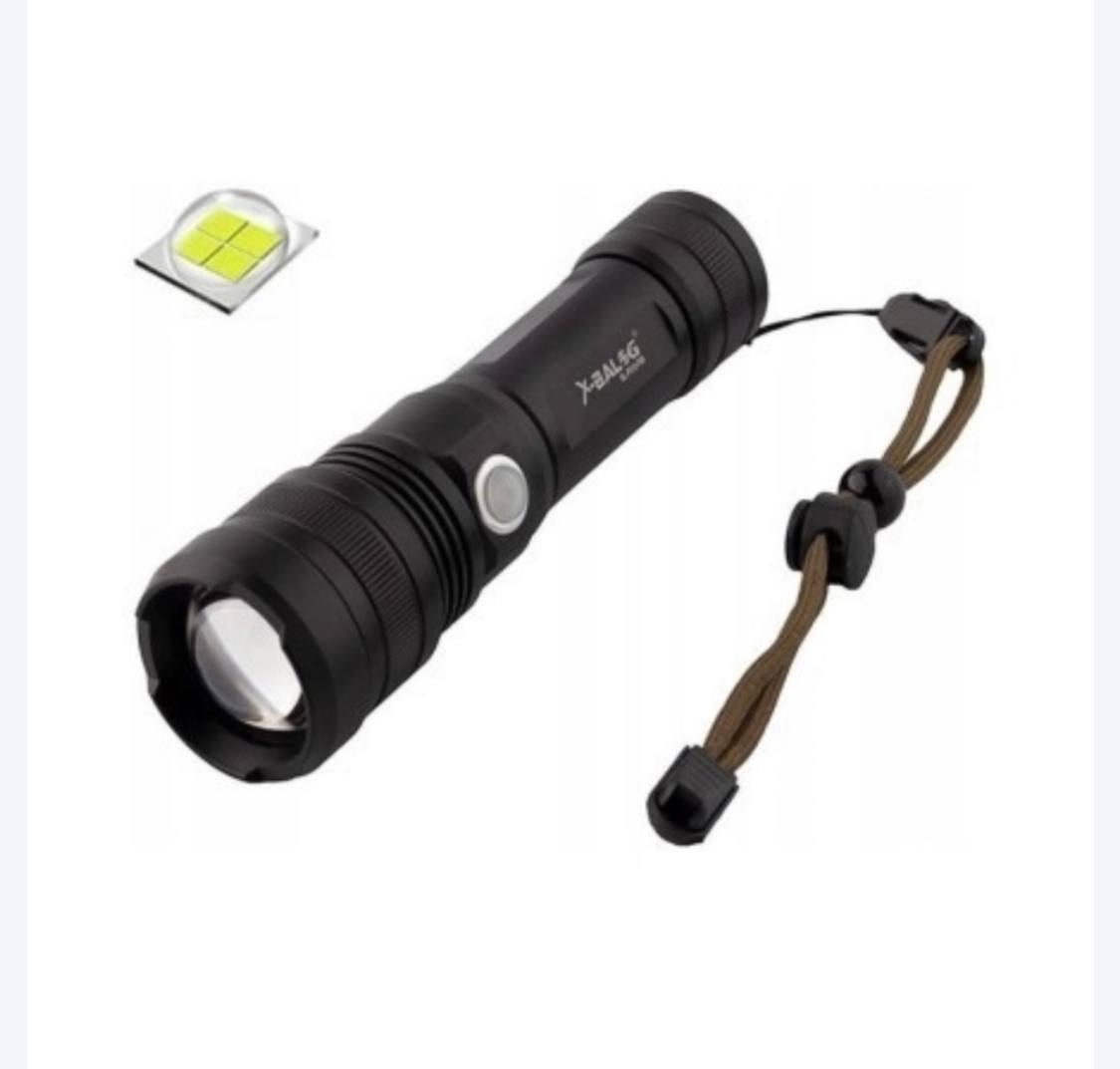 Фонарь X-Balog BL-X71-P50/6987 тактический ручной + 5 режимов работы + настраиваемый фокус ...