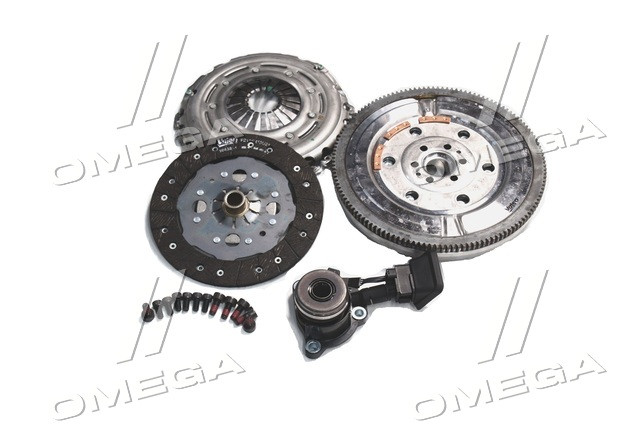 Сцепление+маховик CITROEN C4, C5, PEUGEOT 308, 3008, 508, 5008 1,6HDi 09- (Пр-во VALEO) 837522 ...