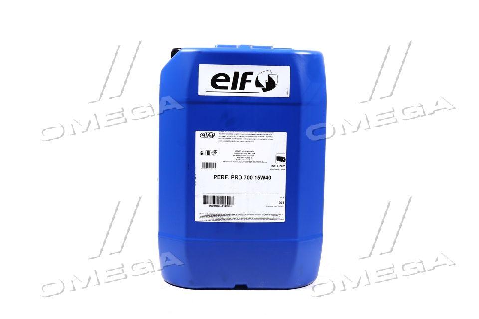 Купити Олива моторна ELF PERFORMANCE PRO 700 15W-40 (Бочка 20л) 215825 ...