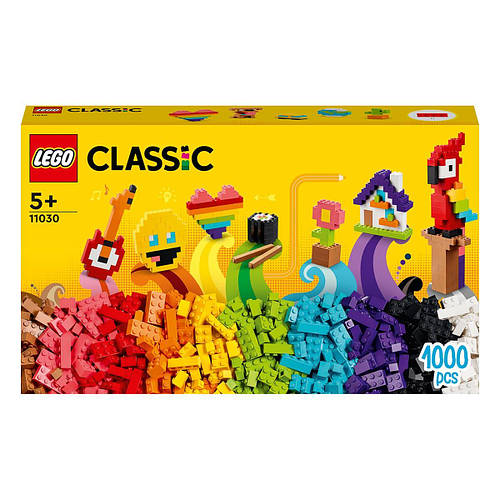 Купить LEGO Classic Множество кубиков 11030 11030 ТМ: LEGO, цена 2399 ...