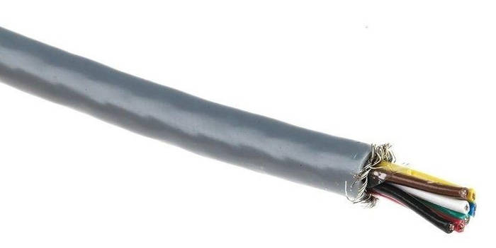 Сигнальный кабель Nexans Filotex SMBL 7х0,22, 24 AWG, экранированный ...