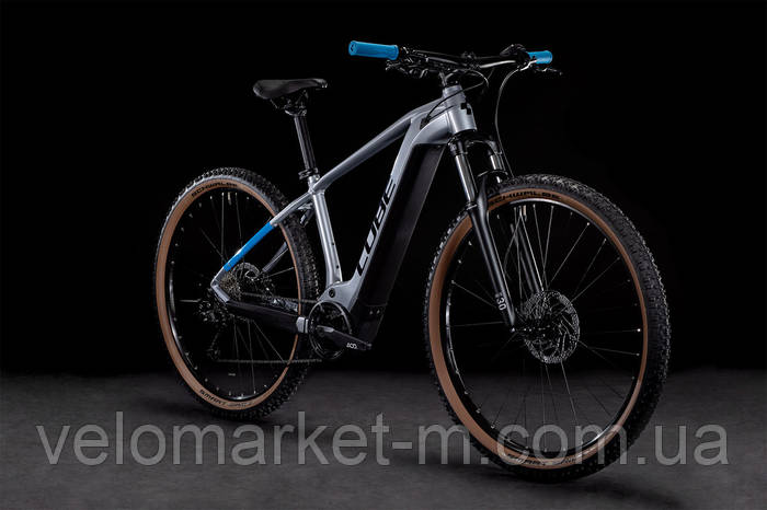 Велосипед Cube Reaction Hybrid Performance 500 polarsilver´n´blue L (ID ...