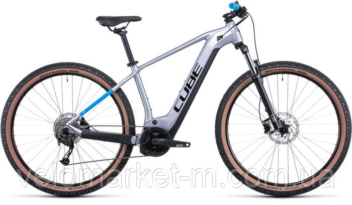 Велосипед Cube Reaction Hybrid Performance 500 polarsilver´n´blue L (ID ...