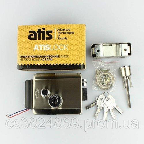 Электромеханический замок ATIS Lock SS CK из нержавеющей стали для контроля доступа (ID ...