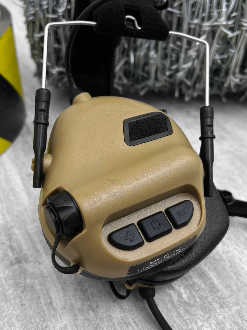 Купити Тактичні навушники Opsmen EARMOR M32 MOD3 кайот ДН7153, ціна ...