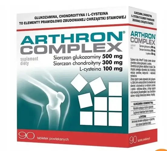 Купити Артрон комплекс Arthron Complex, таблетки 90 шт, ціна 820 ...