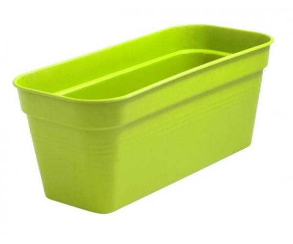 Ящик балконный для цветов "Глория" 50*18см 9л (оливковый) (ID ...