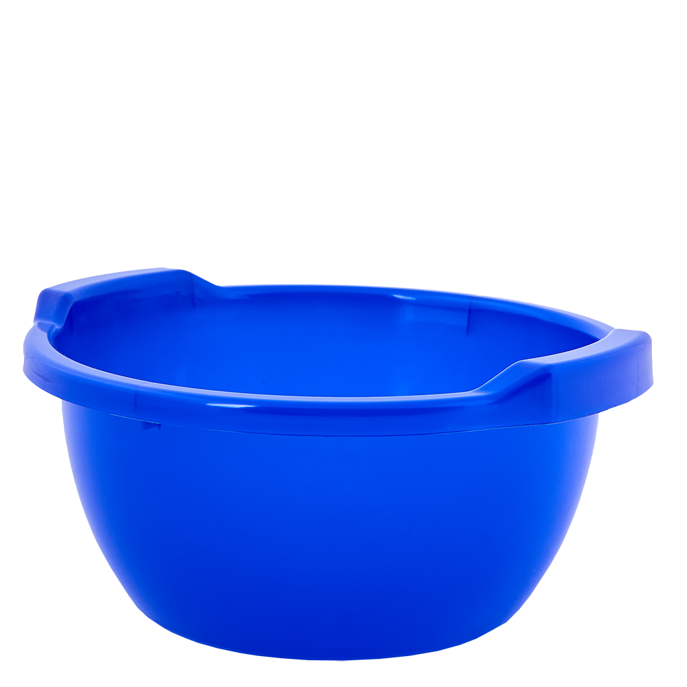Купить Таз круглый 12л. (синий), цена 89.08 ₴ — Prom.ua (ID#1857144252)