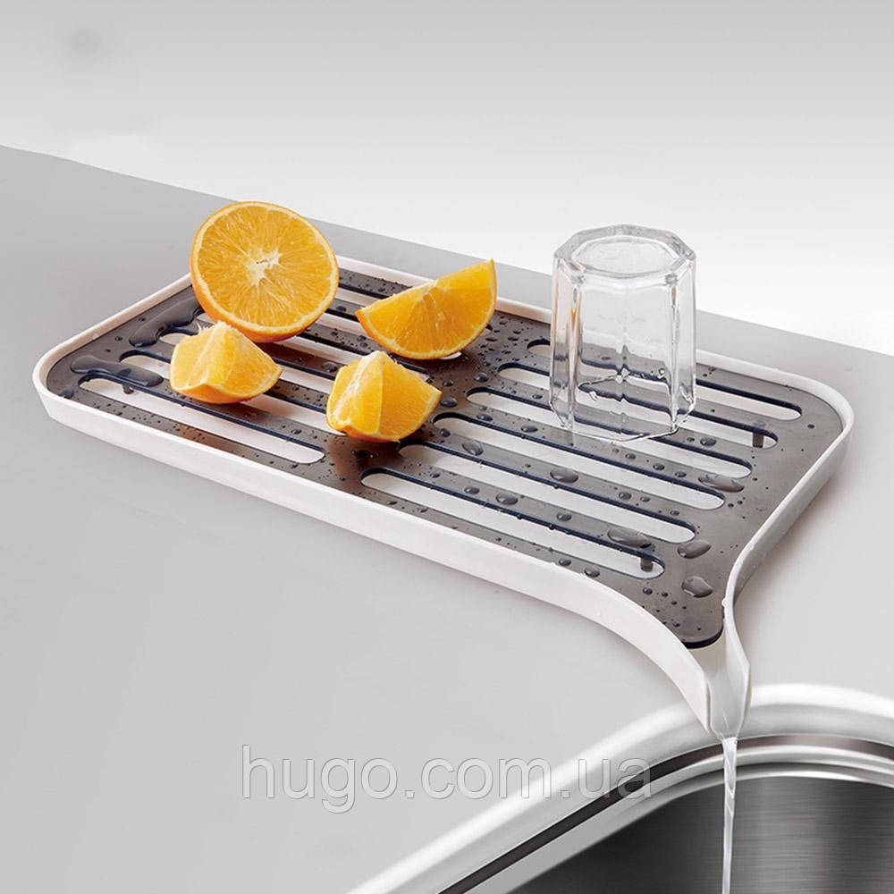 Зливна полиця для сушки посуду Tv000828 Біла Сушка для посуду Полиця на раковину продаж