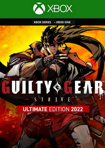 Guilty Gear Strive Ultimate Edition 2022 Xbox One Series S X ID 1857203325 1099 Prom.ua