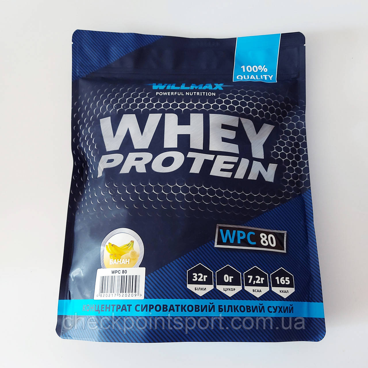 Сироватковий протеїн Whey Protein 80% Willmax 920 г (ID#1451987954 ...