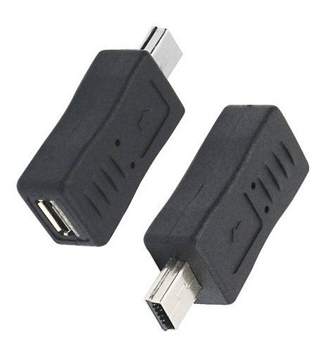 Адаптер переходник Micro USB (мама) на Mini USB (папа) для GPS ...