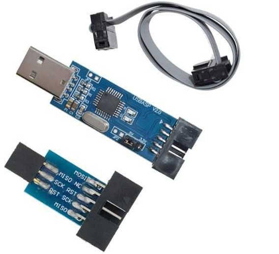 Купити Програматор AVR USBASP ATMEL (Atmega), ціна 667 ₴ - Prom.ua (ID ...