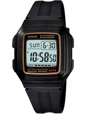 Часы Casio F-201WA-9AEF (модуль №2519, 3238) (ID#1507472205), цена ...