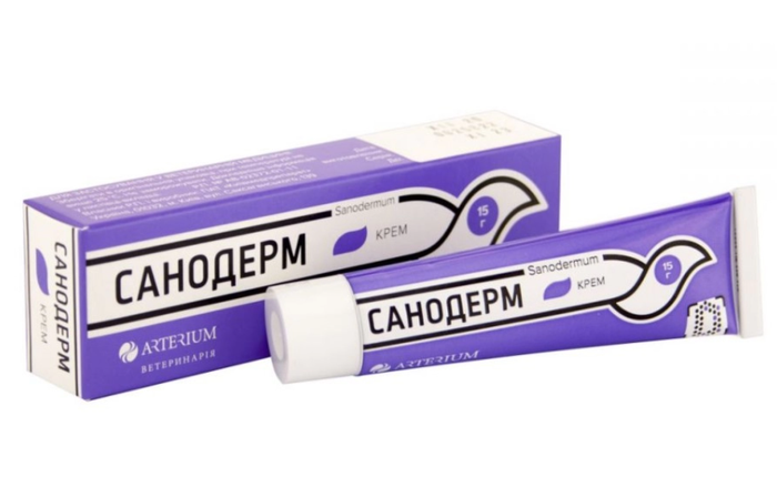 Купити Крем Санодерм 15 г. (Артеріум) при дерматозах з вираженою ...