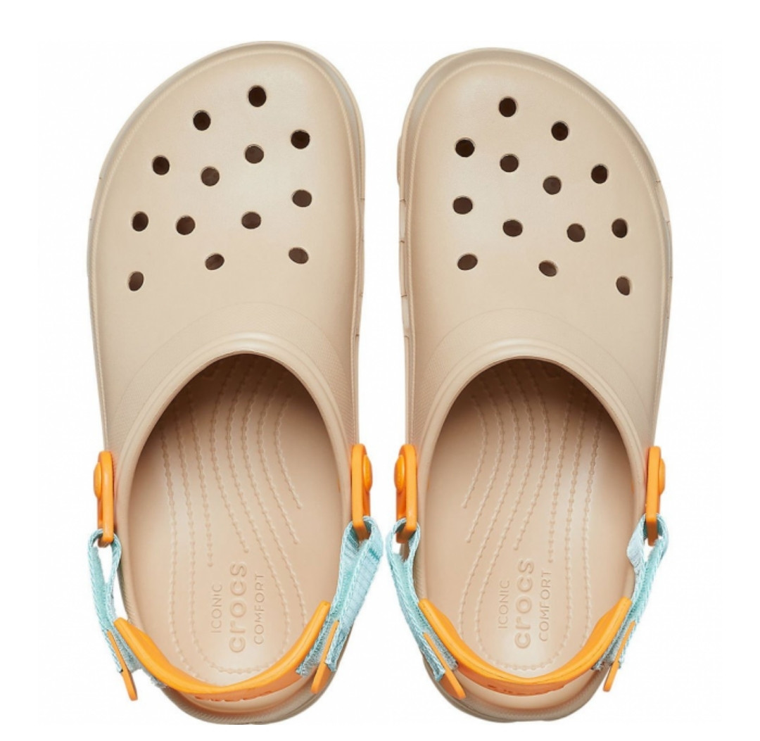 Купить Кроксы Crocs 43 - 44 сабо беж бежевые оригинал Крокси мужские ...