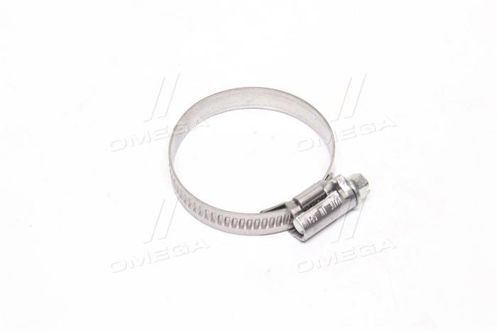 Хомут затяжной нерж. 30х45 (пр-во MIKALOR) Хомут 30-45/9 W2 Ukr (ID ...