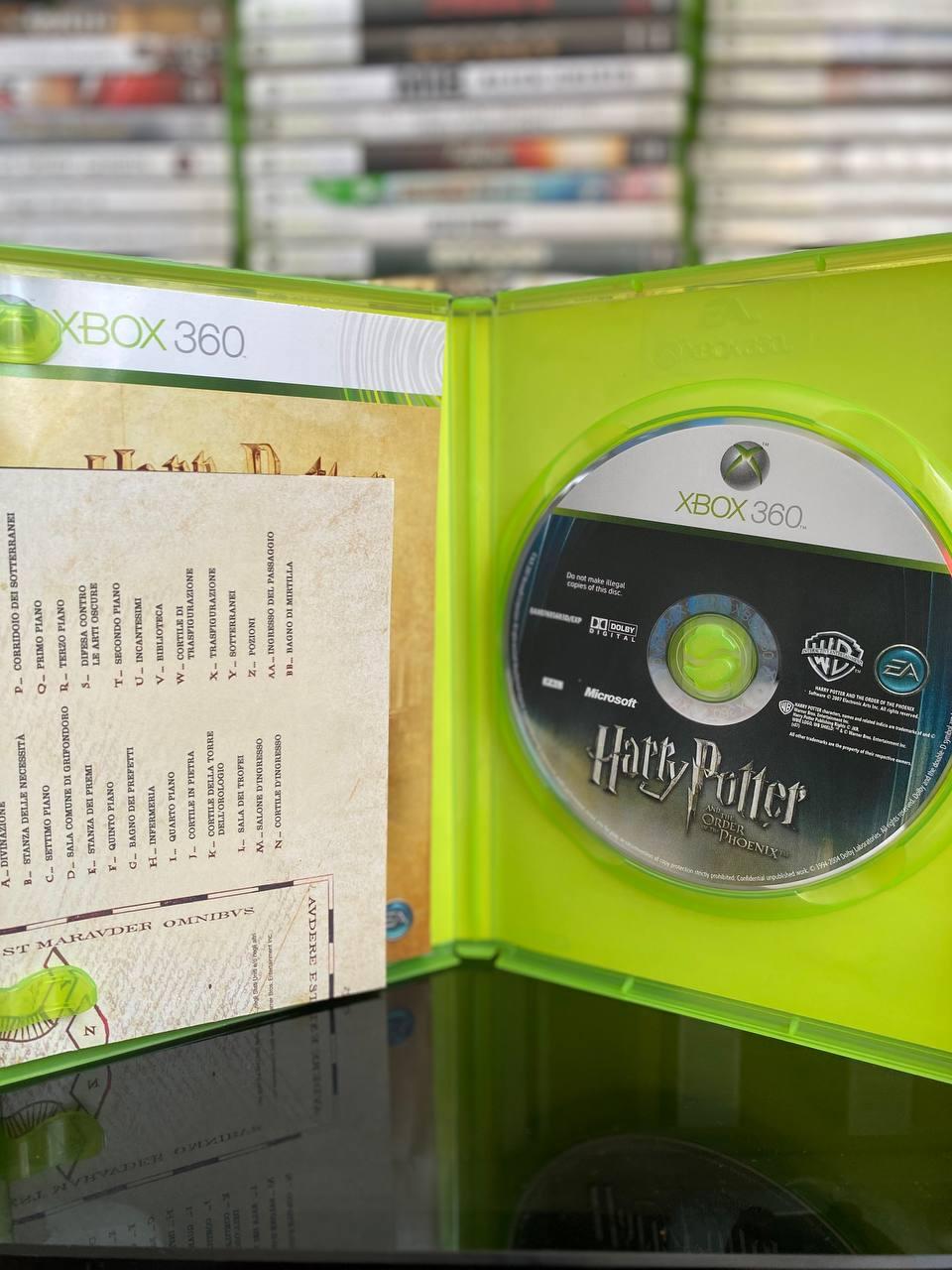 Купить Harry Potter and the Order of the Phoenix, гра для Xbox 360 ...