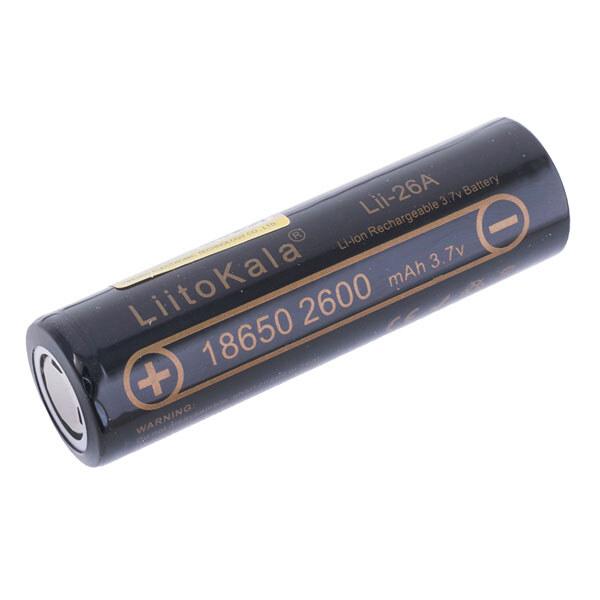 Аккумулятор LiitoKala 18650 (ID#1857185877), цена: 419 ₴, купить на Prom.ua