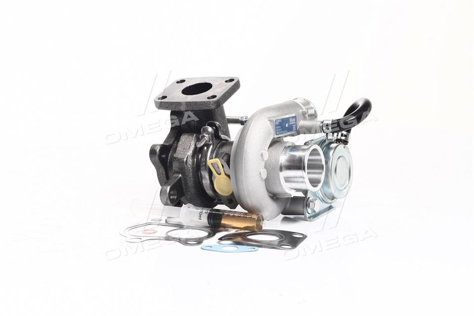 Турбіна HYUNDAI TUCSON (JM) (04-) 2.0 CRDi (вир-во Nissens) 93060 Ukr ...