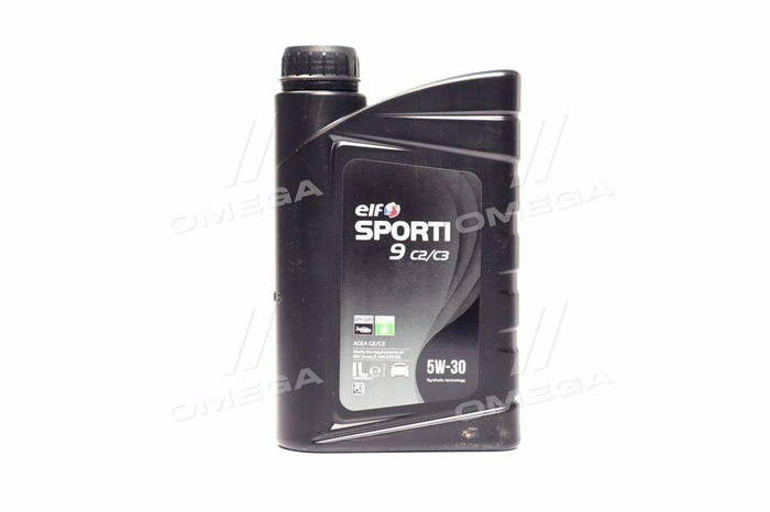 Купити Олива моторна ELF SPORTI 9 C2/C3 5W-30 (Каністра 1л) 208447 Ukr ...