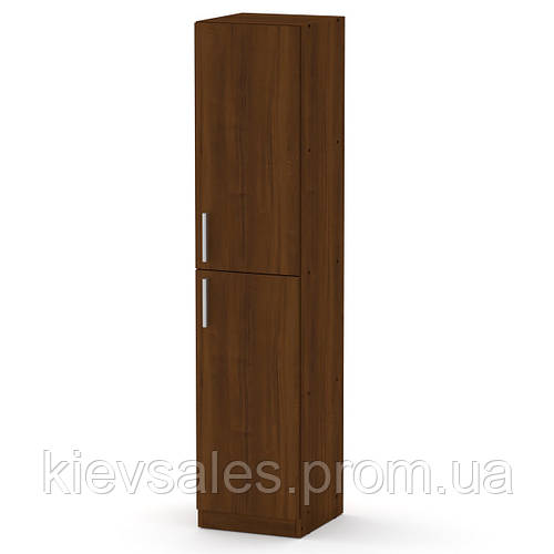 Купити Шафа книжкова Компанет КШ 13 35х37х159 см Горіх екко Ks код 2656044 ціна 2099 99