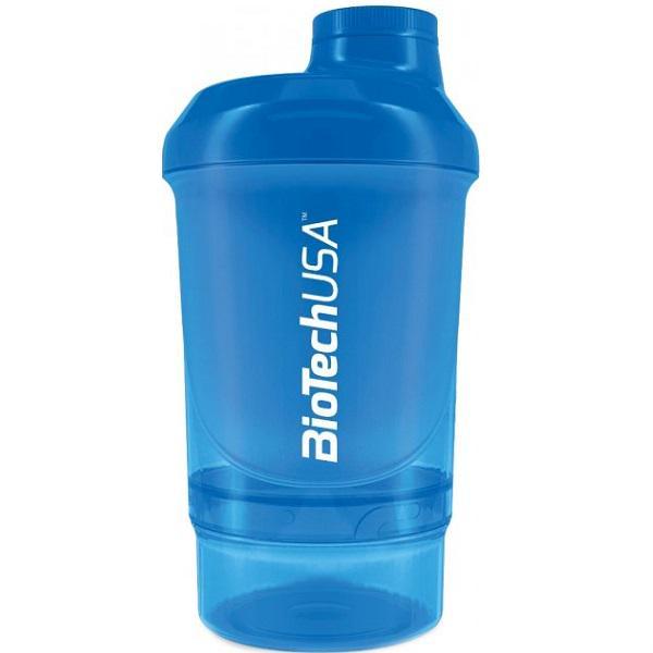 Шейкер BioTechUSA Wave Shaker 600 ml + відсік 150 мл. (ID#1857821982 ...
