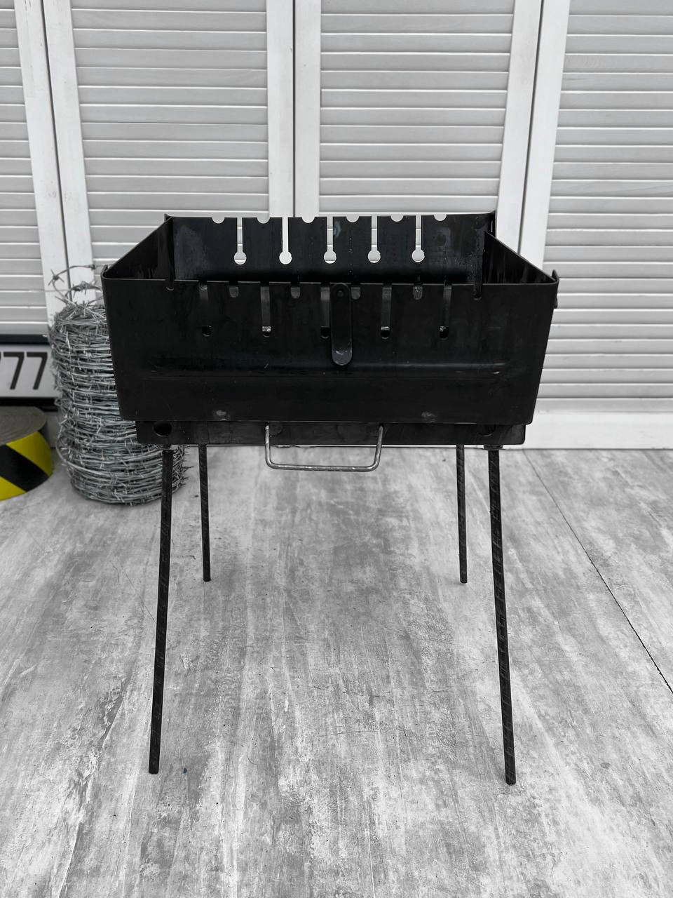 Мангал-чемодан COMPAKT МФ8111 — Купить Недорого на Bigl.ua (1857827260)