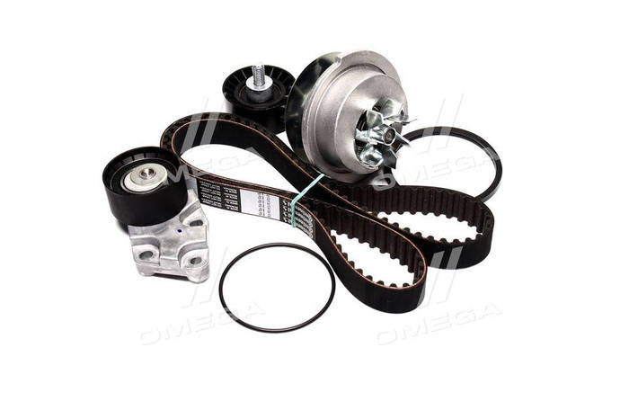 Ремкомплект ГРМ с водяным насосом (Пр-во ContiTech) CT887WP1 Ukr (ID ...