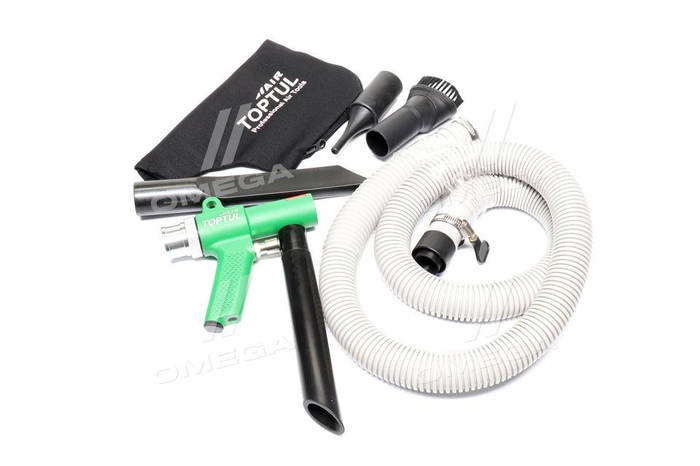 Пылесос + воздуходувка (от компрессора) 7 ед. (TOPTUL) GDAE0702 Ukr (ID ...