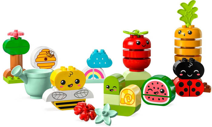 Купить LEGO Конструктор DUPLO My First Органічний город, цена 1738 ...