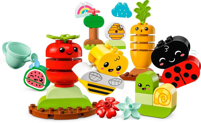 Купить LEGO Конструктор DUPLO My First Органічний город, цена 1738 ...