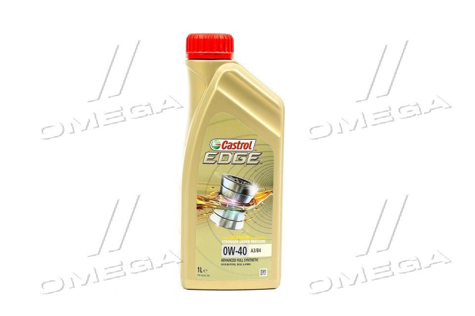 Купити Олива моторна Castrol EDGE 0W-40 А3/В4 (Каністра 1л) 15336D Ukr ...