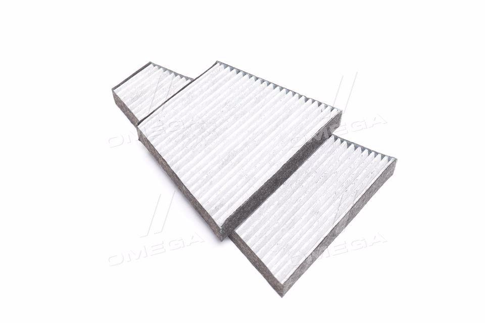 Фильтр салона VW PHAETON 04-, BENTLEY CONTINENTAL 03-13 угольный (2шт ...