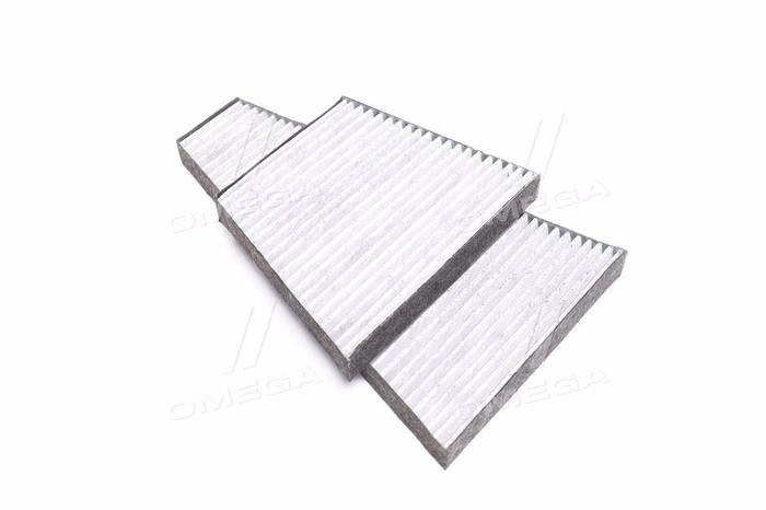 Фильтр салона VW PHAETON 04-, BENTLEY CONTINENTAL 03-13 угольный (2шт ...