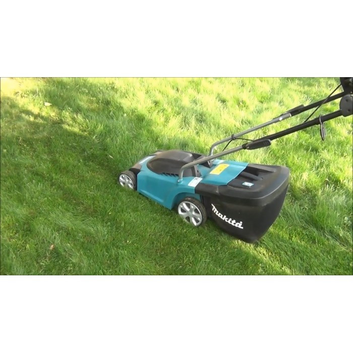 Купити Газонокосарка електрична Makita ELM3320 (1200 Вт), ціна 8113 грн ...